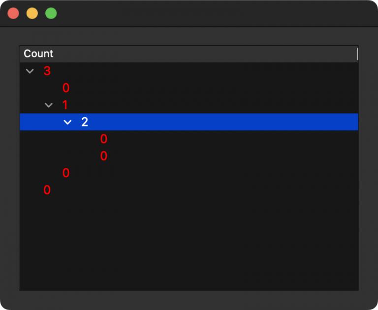 為 PyQt5 中的資料綁定 Model 與 View — QTreeView 樹形圖篇 - zhung_