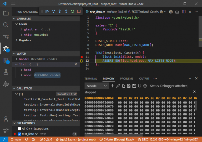 在 Windows 上使用 Google Test 來 Unittest 既有的 Legacy C 語言程式碼 - zhung_
